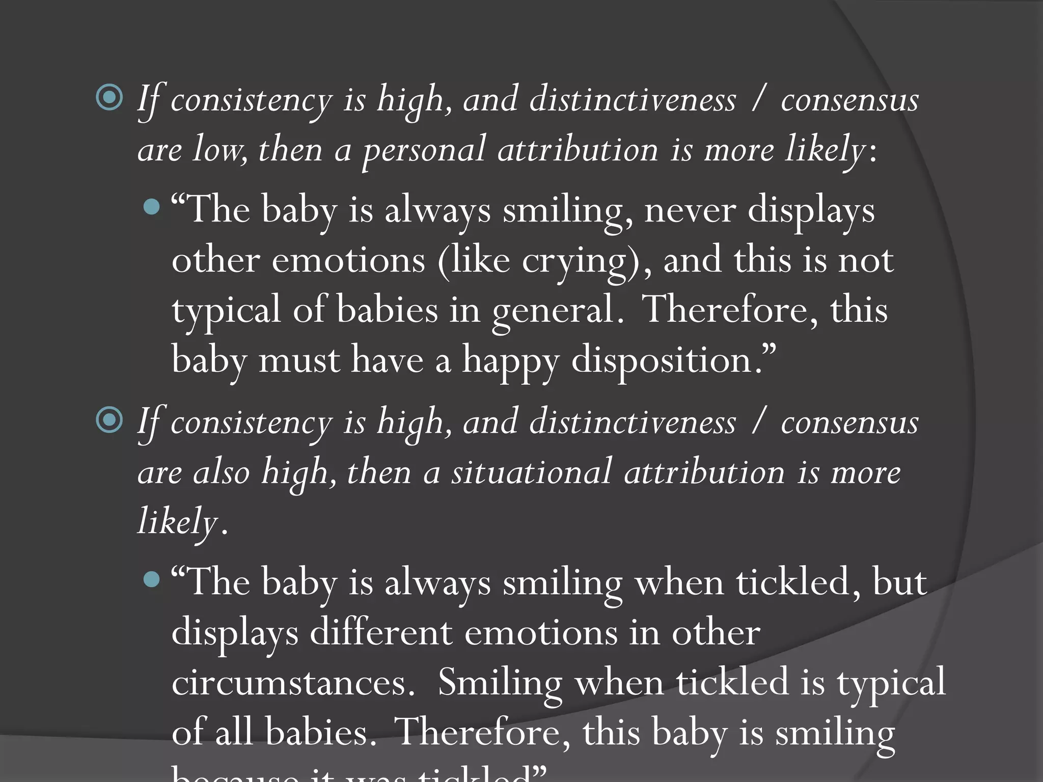 Attribution theory | PPT