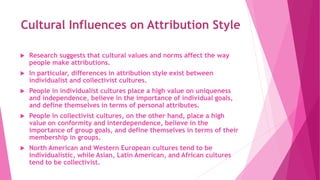 Attributiontheory 140519061214-phpapp01 | PPTX