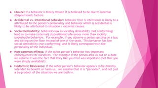 Attributiontheory 140519061214-phpapp01 | PPTX
