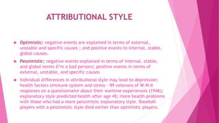 Attributiontheory 140519061214-phpapp01 | PPTX