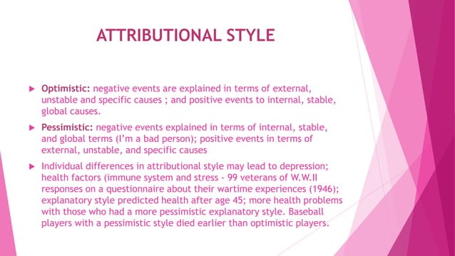 Attributiontheory 140519061214-phpapp01 | PPTX