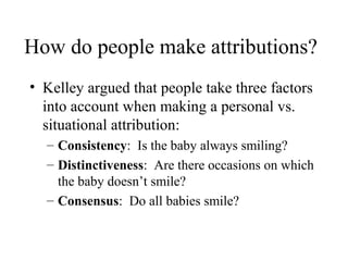 Attribution theory | PPT