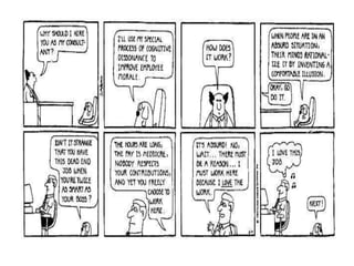 Cognitive Dissonance Dilbert