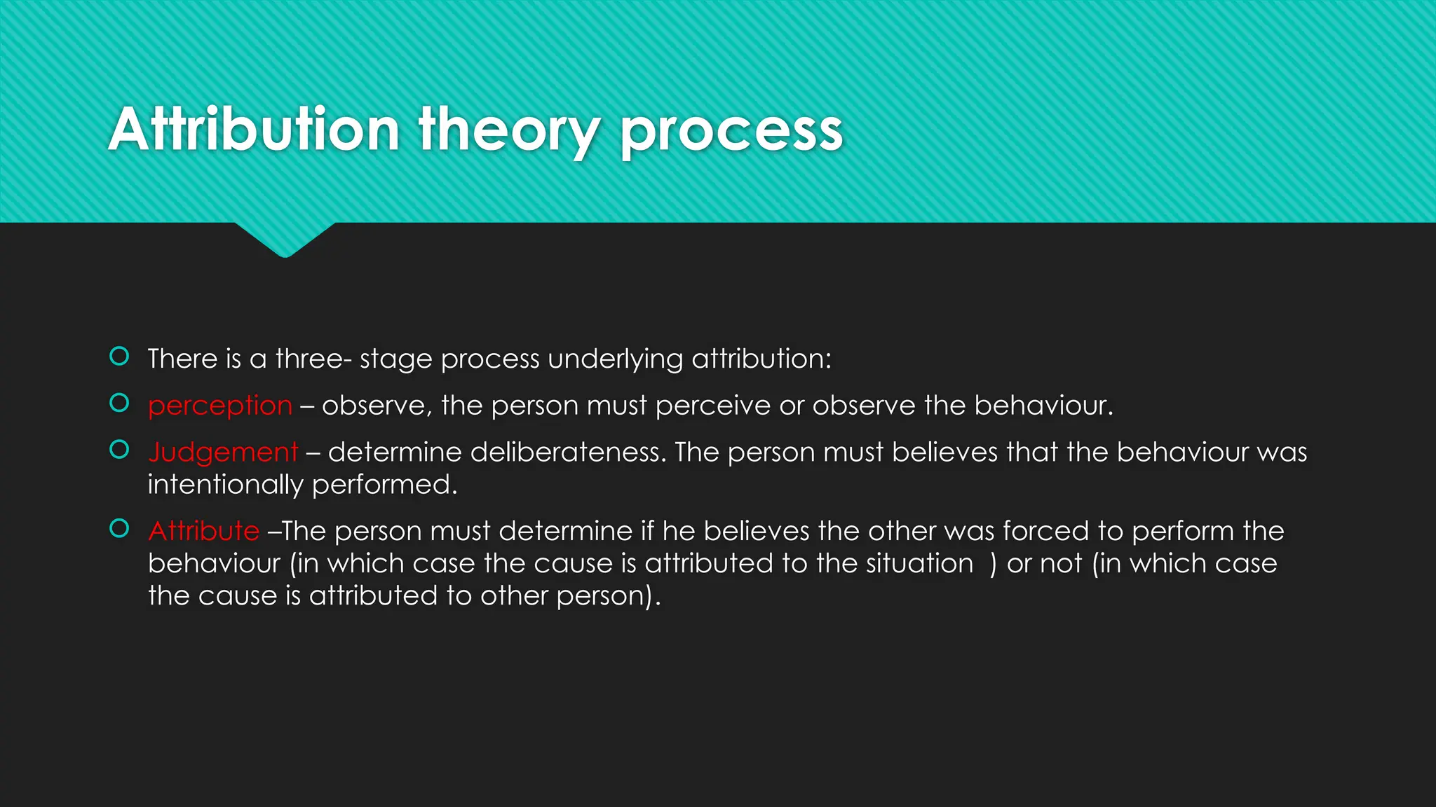 ATTRIBUTION THEORY.pptx organisational behaviour | PPT