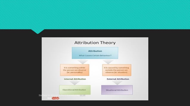 ATTRIBUTION THEORY.pptx organisational behaviour | PPT