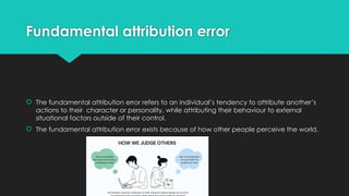 ATTRIBUTION THEORY.pptx organisational behaviour | PPT