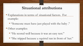 Attribution theory final | PPTX
