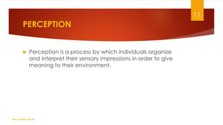 Attribution theory of perception | PPTX
