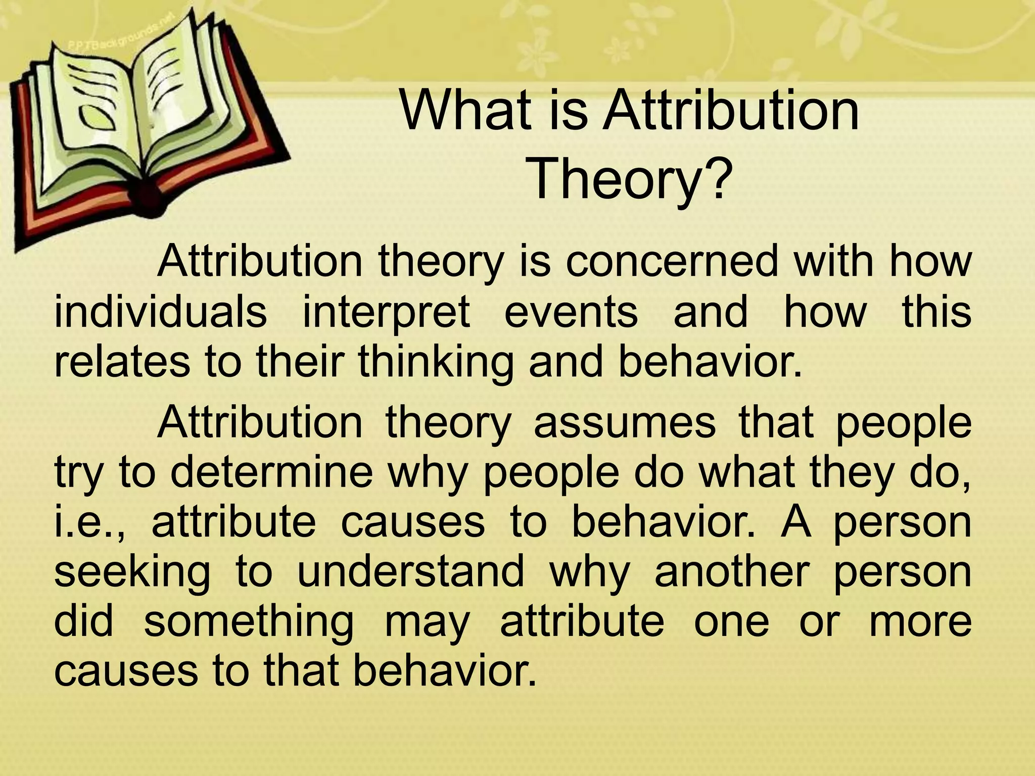 Attribution Theory Powerpoint.pptx