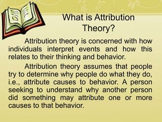 Attribution Theory Powerpoint.pptx