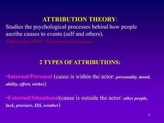 attribution & values.ppt