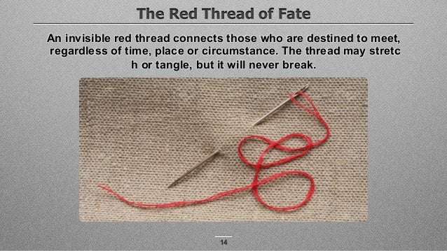 What Does The Red Thread Mean? – YLEAV