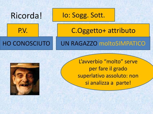Attributo apposizione1 | PPTX
