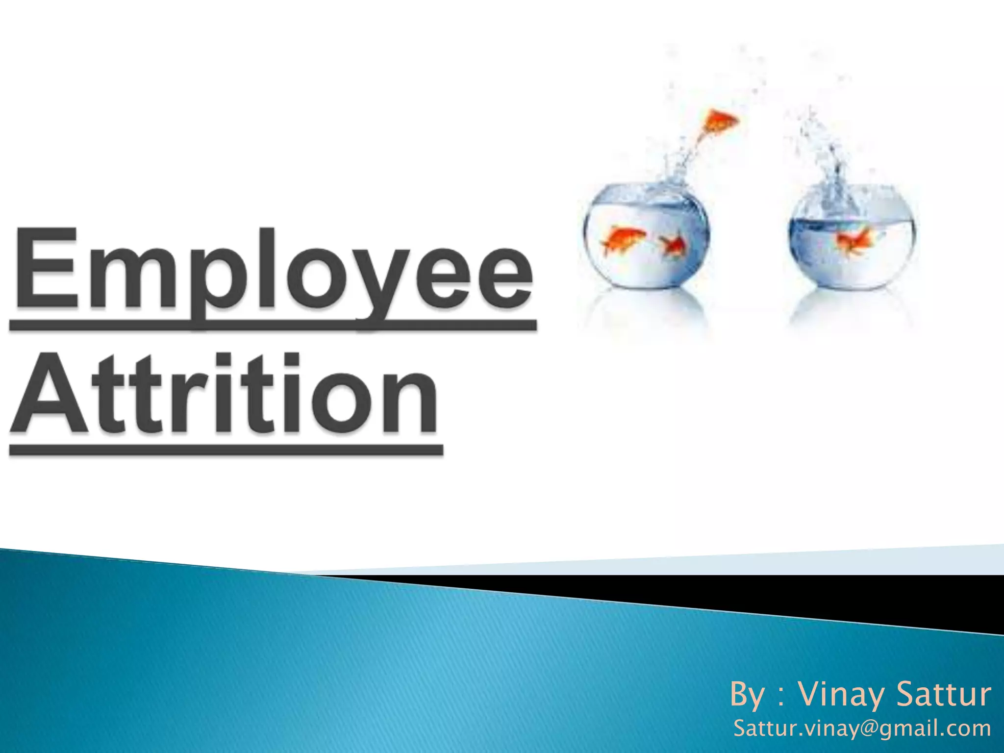 Employee Attrition | PPTX