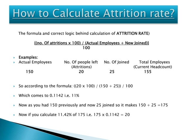 Employee Attrition | PPTX