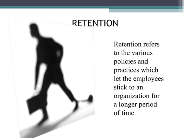 Attrition and long term skill retention | PPT