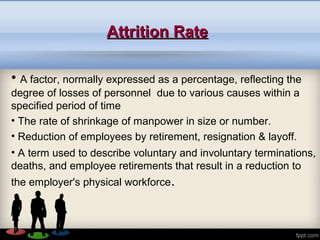 Attrition | PPT