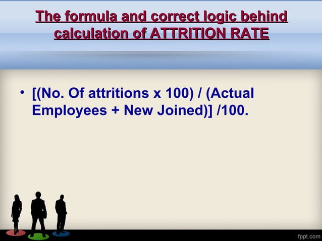 Attrition | PPT