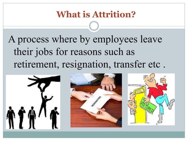 Attrition | PPTX