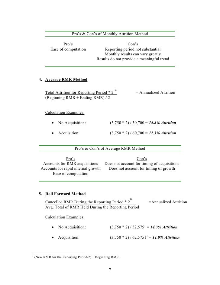 Attrition Calculation attrition-calculation