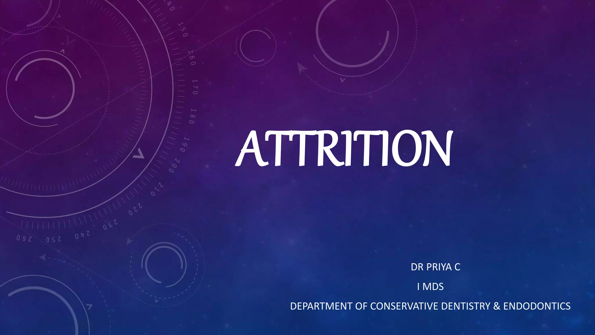 Attrition by Dr PC.pptx