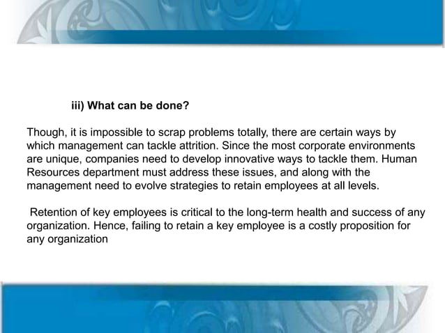 Attrition Control and Retention Strategies for Changing times.ppt