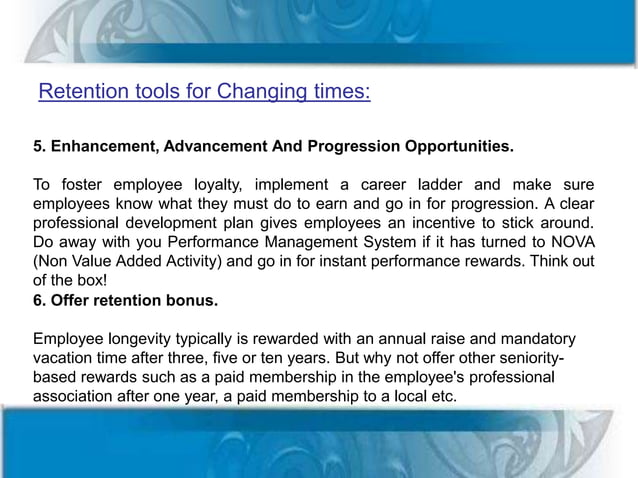 Attrition Control and Retention Strategies for Changing times.ppt