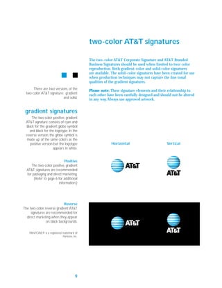 Att signature usage | PDF