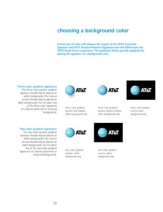 Att signature usage | PDF