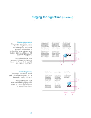 Att signature usage | PDF