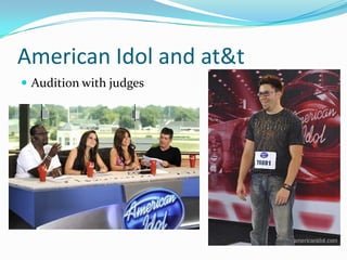 At&T’S Relationship With American Idol | PPTX