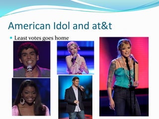 At&T’S Relationship With American Idol | PPTX