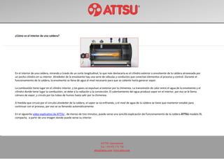 Attsu calderas de vapor septiembre 2020 | PDF