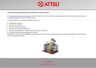 Attsu calderas de vapor septiembre 2020 | PDF