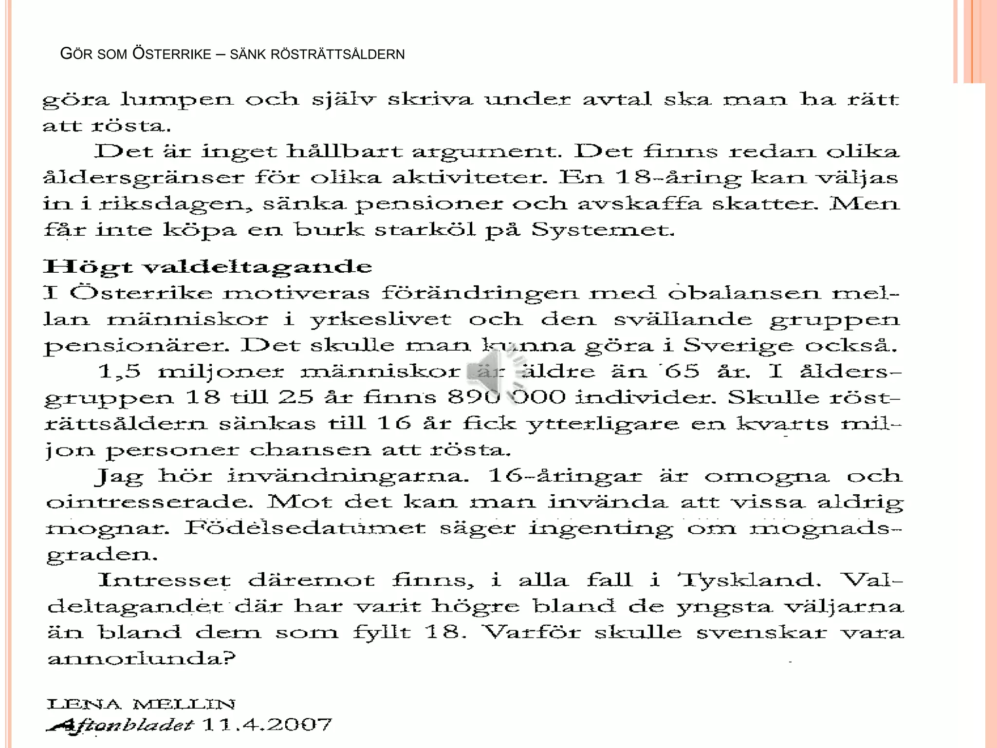 Att träna på att skriva uppsats | PPT