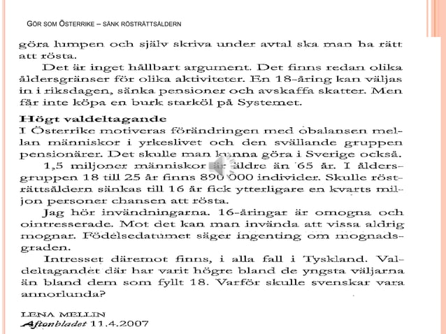 Att träna på att skriva uppsats | PPT
