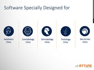 Attune Aesthetics Clinic Software | PPTX