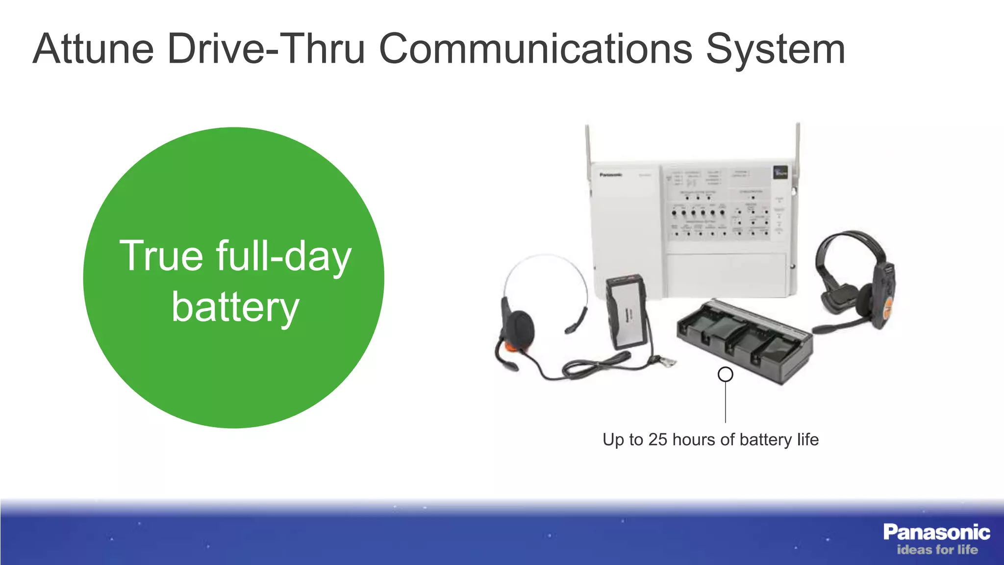 Attune drive thru system | PPTX | Computer Networking | Computing