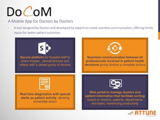 Attune Hospital Information System | PPSX