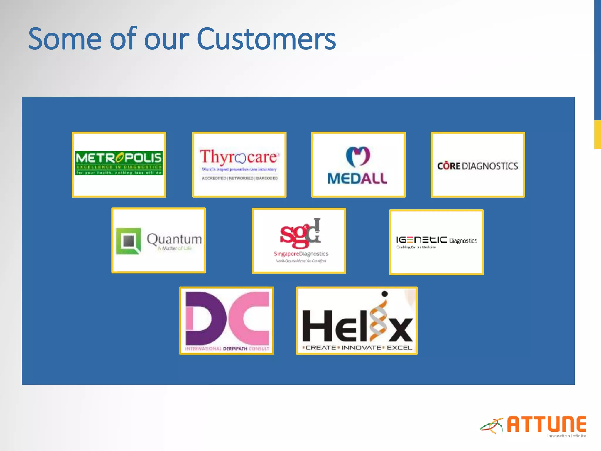 Attune Lab Information System | PPSX