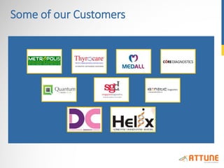 Attune Lab Information System | PPSX