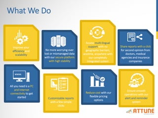 Attune Lab Information System | PPSX