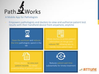 Attune Lab Information System | PPSX