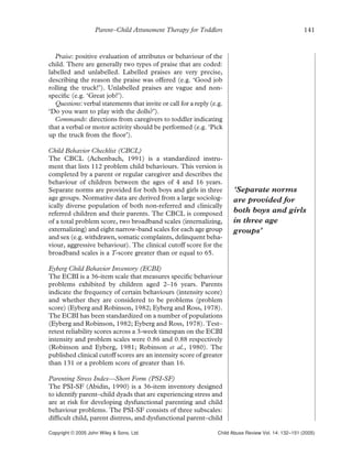 Attunement and parents | PDF