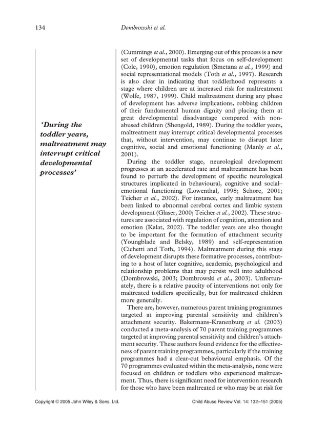 Attunement and parents | PDF