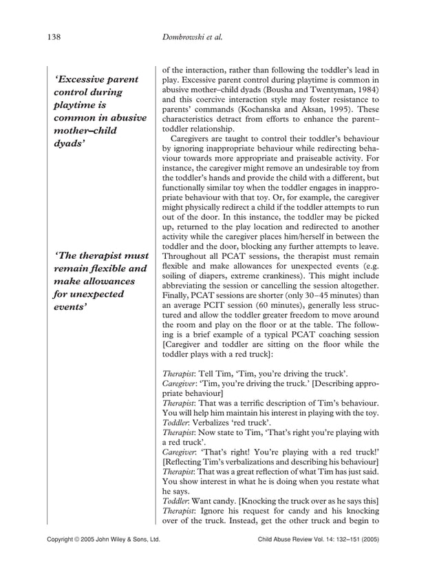 Attunement and parents | PDF