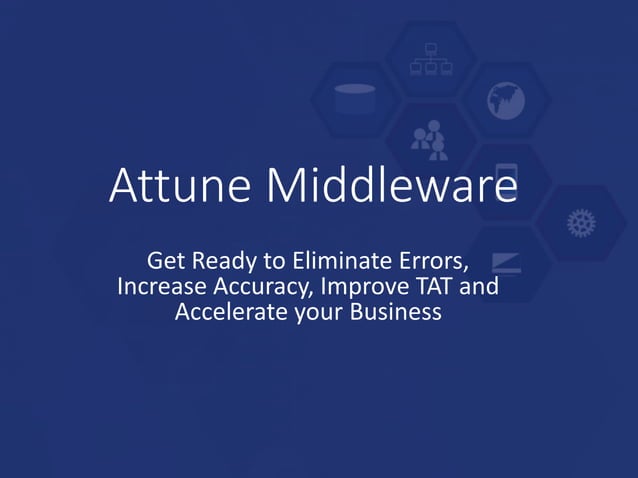 Attune Middleware | PPT