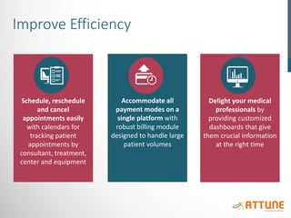 Attune Practice Management System | PPT
