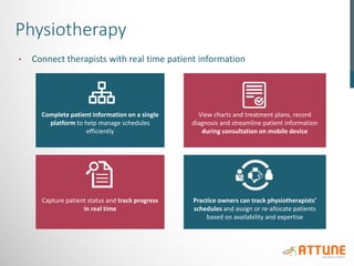 Attune Practice Management System | PPT