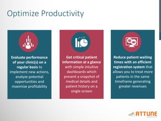 Attune Practice Management System | PPT